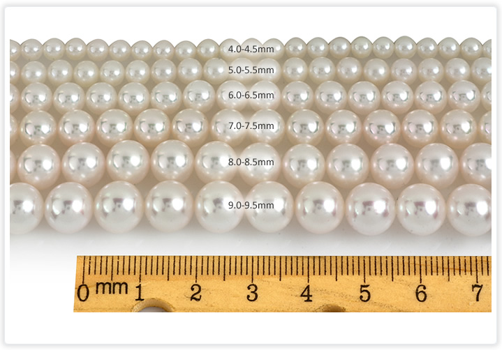 The Pearl Source - Pearl Size Guide