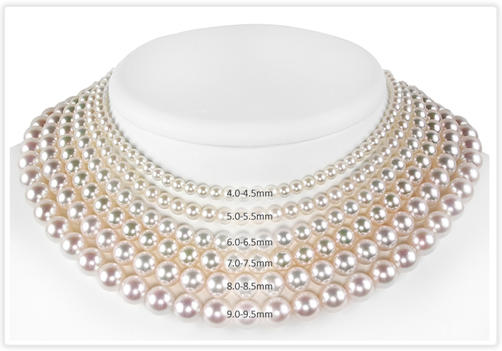Pearl Grading System For Japanese Akoya Pearls