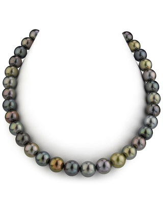Multicolor Pearl Necklaces | The Pearl Source