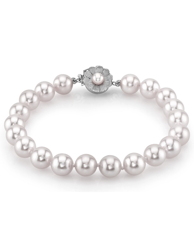 White South Sea Pearl Bracelets | The Pearl Source