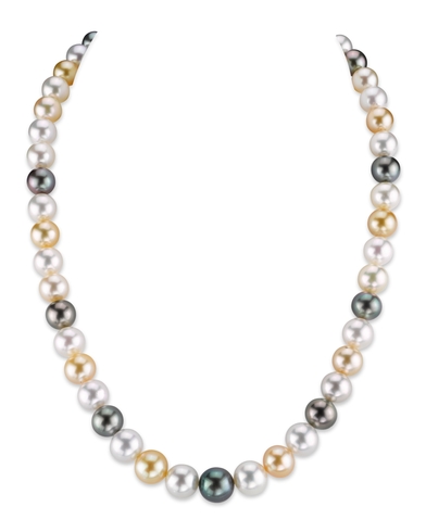 Multicolor Pearl Necklaces | The Pearl Source
