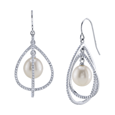 Pearl Earrings – FREE Shipping & 75% Off Retail Prices