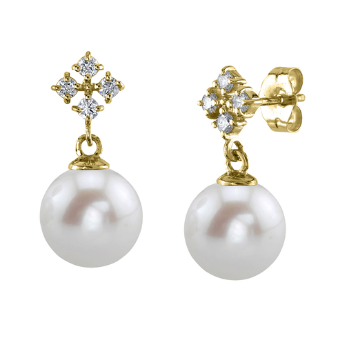 Freshwater Pearl Earrings | The Pearl Source