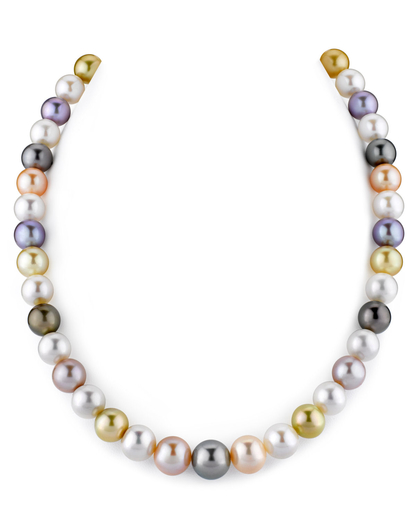 Multicolor Pearl Necklaces | The Pearl Source