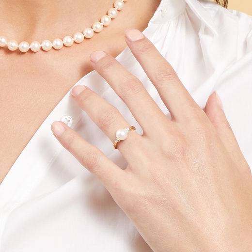 Pearl Rings | The Pearl Source