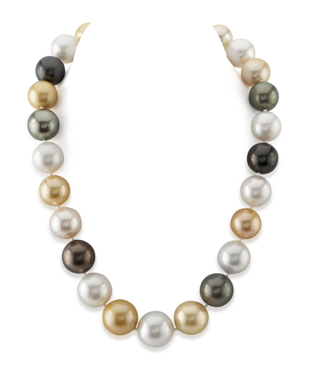 Multicolor Pearl Necklaces | The Pearl Source