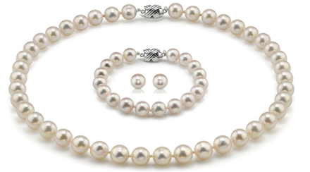 Hanadama Akoya Pearls - Hanadama Pearls | The Pearl Source